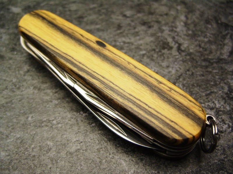 SAK-Mod: Royal White Ebony Camper | Chris Custom Works