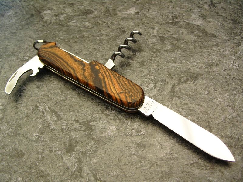 SAK-Mod: Bocote Waiter | Chris Custom Works