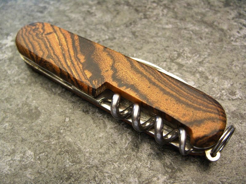 SAK-Mod: Bocote Waiter | Chris Custom Works
