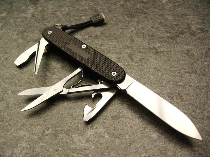 Alox-SAK-Mod: Black Alox Pioneer Plus | Chris Custom Works