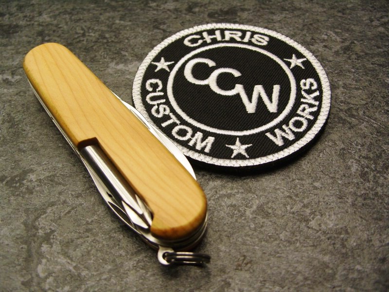 Chris Custom Works | SAK-Customs, knives & product photography | Seite 17