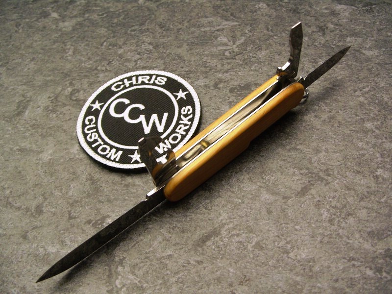 Chris Custom Works | SAK-Customs, knives & product photography | Seite 17