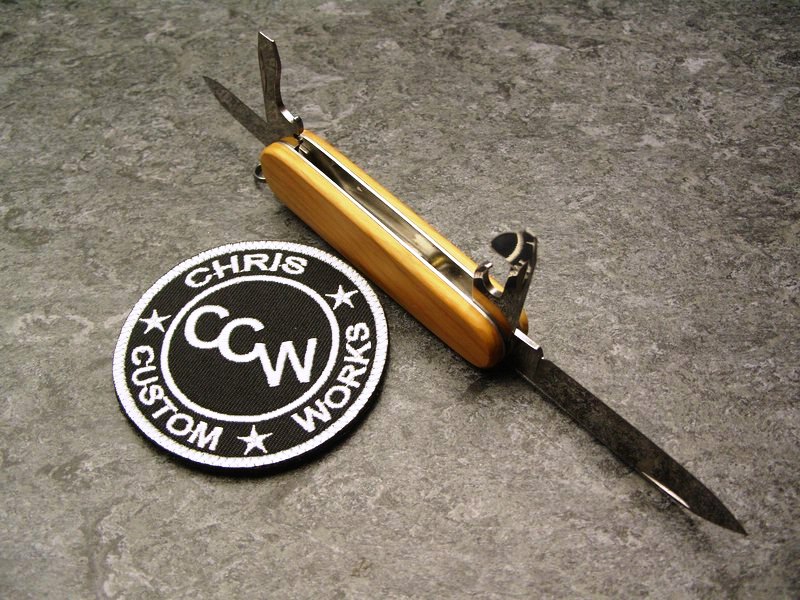 Chris Custom Works | SAK-Customs, knives & product photography | Seite 17