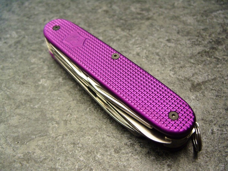 Alox-SAK-Mod: Enhanced Purple Farmer | Chris Custom Works