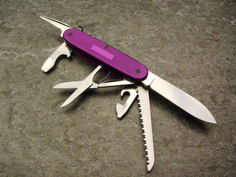 Alox-SAK-Mod: Enhanced Purple Farmer | Chris Custom Works