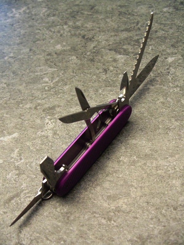 Alox-SAK-Mod: Enhanced Purple Farmer | Chris Custom Works