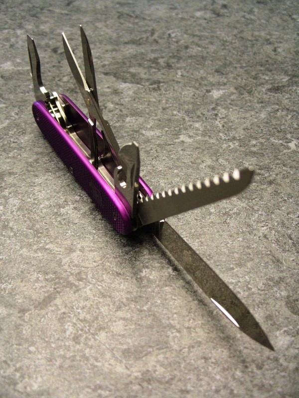 Alox-SAK-Mod: Enhanced Purple Farmer | Chris Custom Works