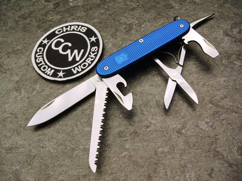 SAK-Mod: Enhanced Blue Alox Farmer | Chris Custom Works