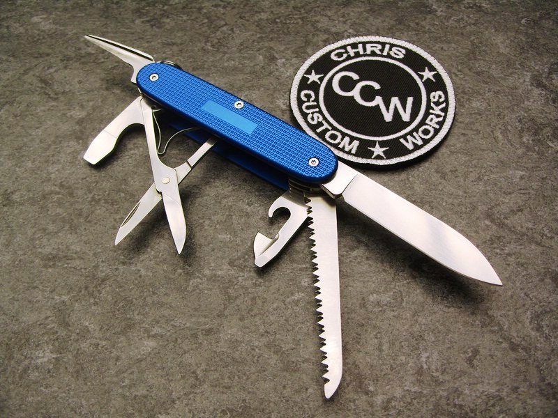 SAK-Mod: Enhanced Blue Alox Farmer | Chris Custom Works