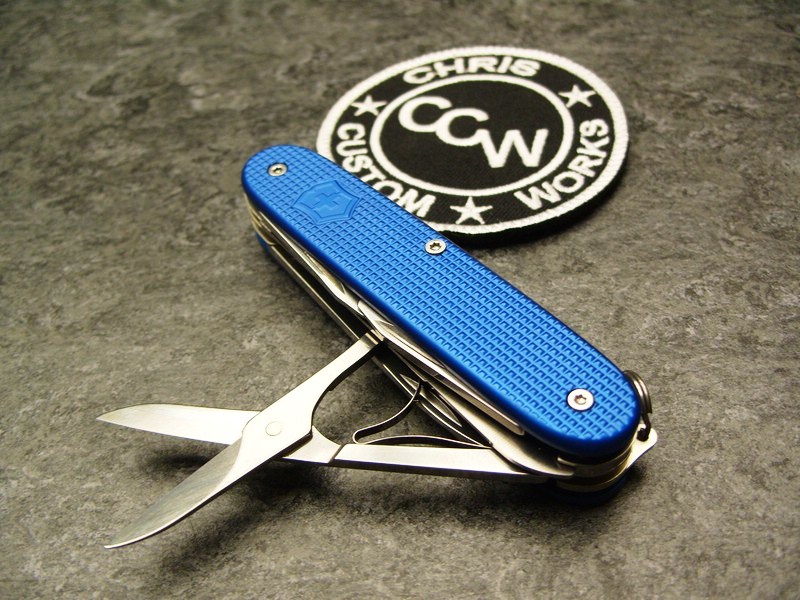 SAK-Mod: Enhanced Blue Alox Farmer | Chris Custom Works