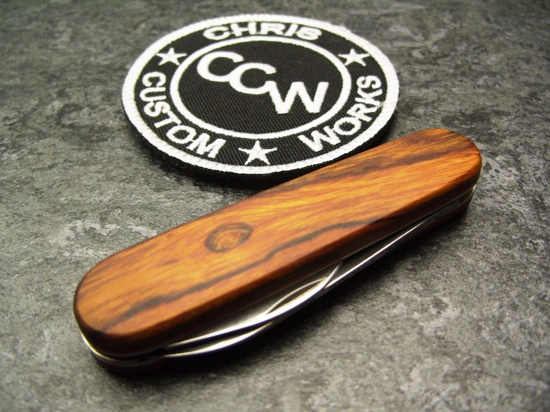 SAK-Mod: Desert-Iron-Wood-Bantam | Chris Custom Works