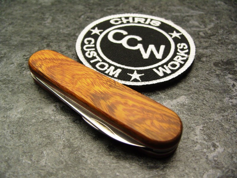 SAK-Mod: Desert-Iron-Wood-Bantam | Chris Custom Works