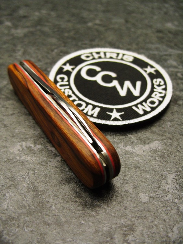 SAK-Mod: Desert-Iron-Wood-Bantam | Chris Custom Works