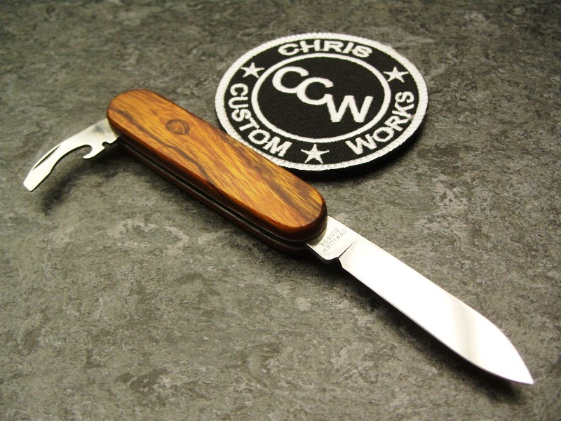 SAK-Mod: Desert-Iron-Wood-Bantam | Chris Custom Works