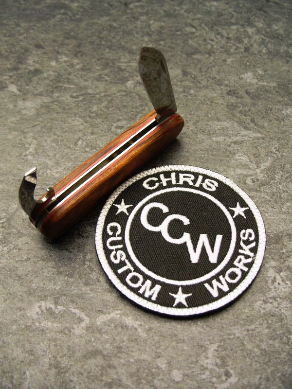SAK-Mod: Desert-Iron-Wood-Bantam | Chris Custom Works