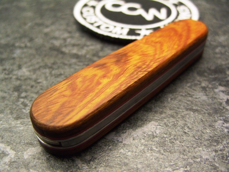 SAK-Mod: Desert-Iron-Wood-Bantam | Chris Custom Works