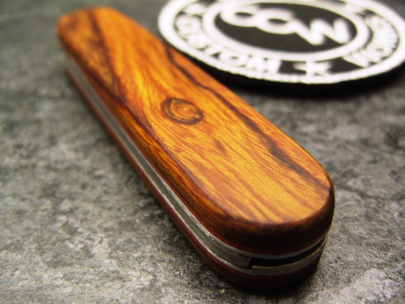 SAK-Mod: Desert-Iron-Wood-Bantam | Chris Custom Works