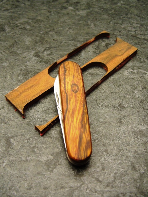 SAK-Mod: Desert-Iron-Wood-Bantam | Chris Custom Works