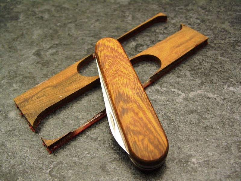SAK-Mod: Desert-Iron-Wood-Bantam | Chris Custom Works