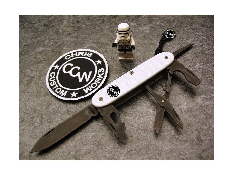 SAK-Mod: Stormtrooper Alox Knife (SAK) | Chris Custom Works