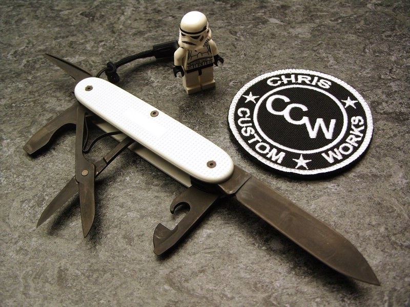 SAK-Mod: Stormtrooper Alox Knife (SAK) | Chris Custom Works