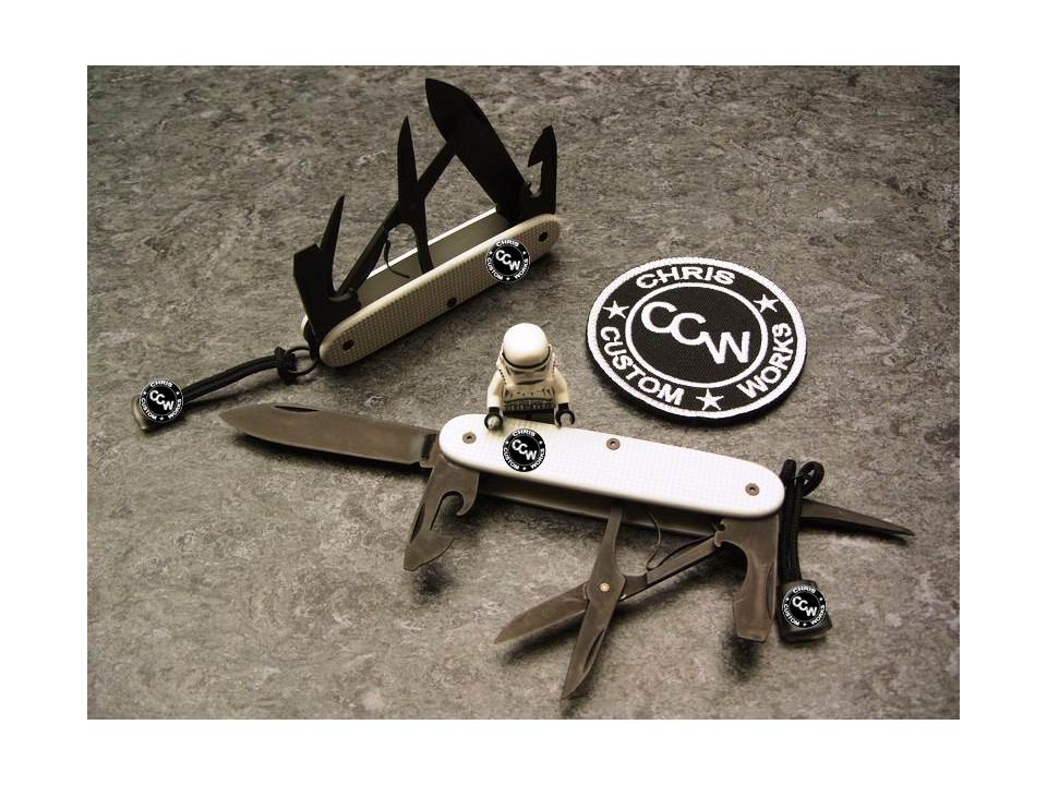 SAK-Mod: Stormtrooper Alox Knife (SAK) | Chris Custom Works