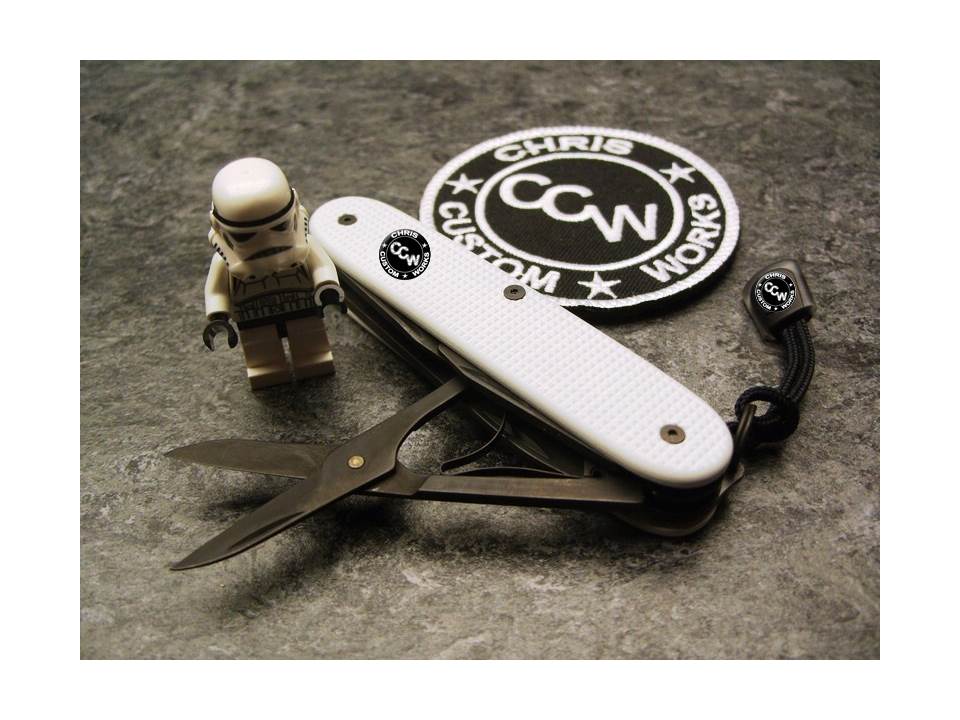 SAK-Mod: Stormtrooper Alox Knife (SAK) | Chris Custom Works