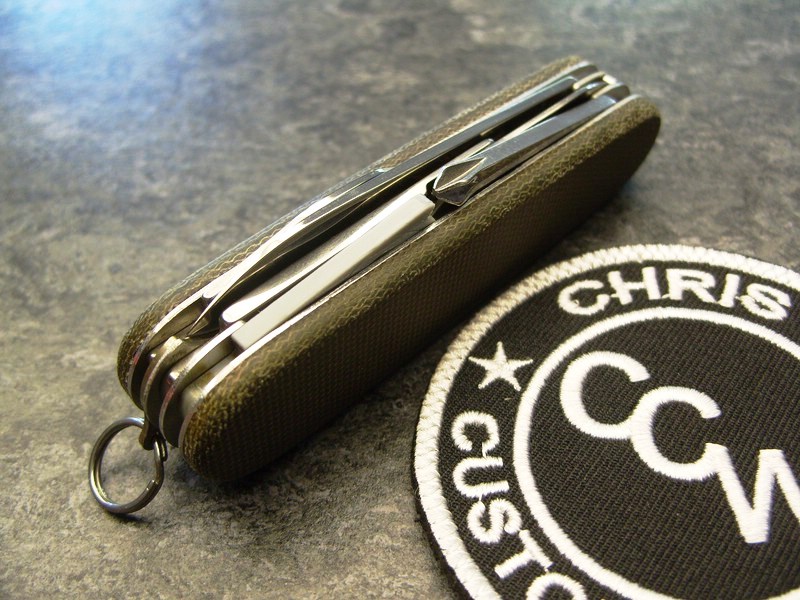 Full Custom-Mod: Enhanced Green Micarta Scientist | Chris Custom Works