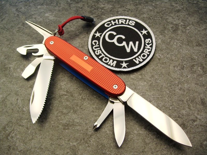 Alox-SAK-Mod: Bicolor Patriot | Chris Custom Works