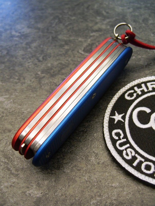 Alox-SAK-Mod: Bicolor Patriot | Chris Custom Works
