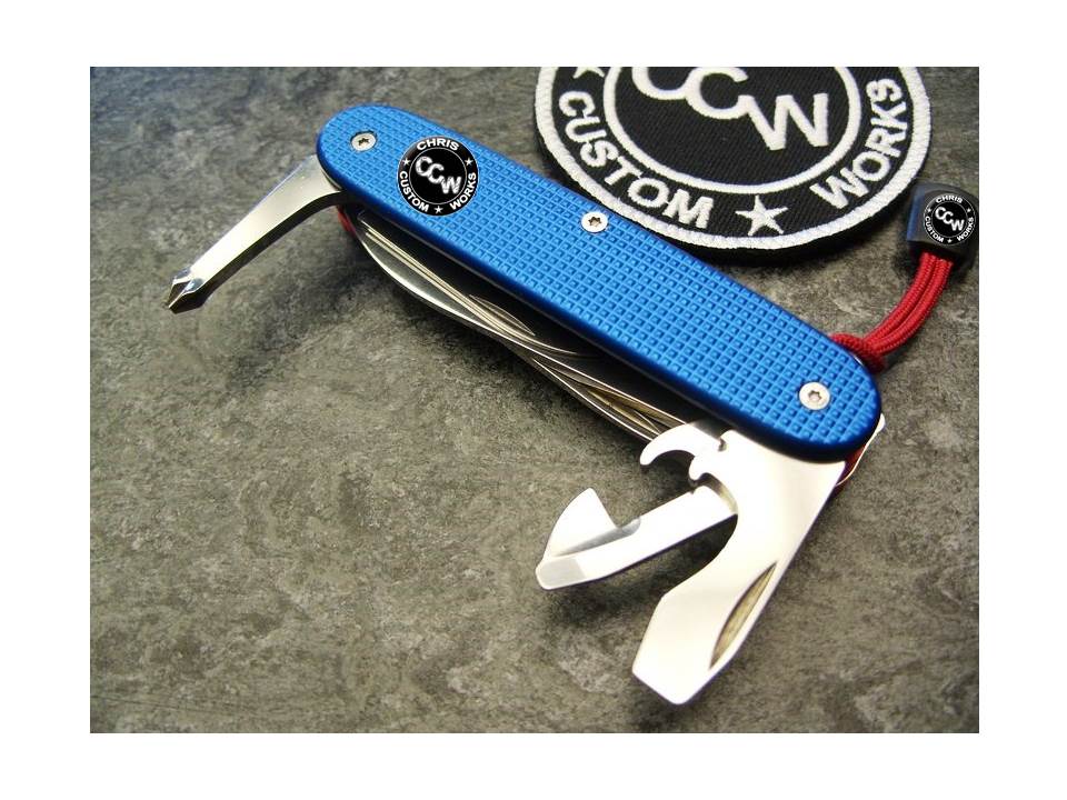 Alox-SAK-Mod: Bicolor Patriot | Chris Custom Works
