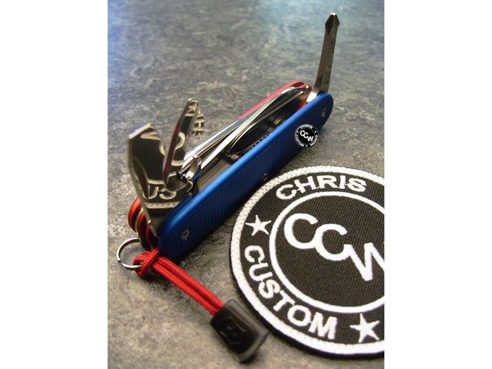 Alox-SAK-Mod: Bicolor Patriot | Chris Custom Works