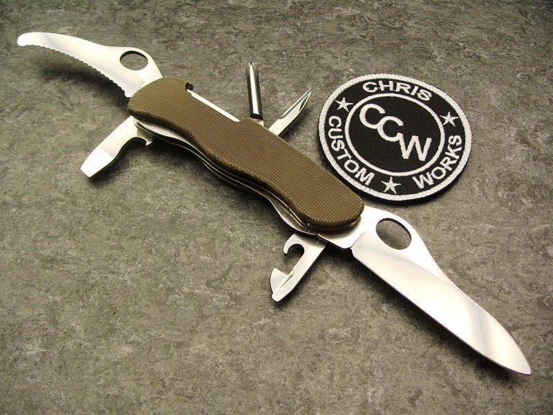 Chris Custom Works | SAK-Customs, knives & product photography | Seite 11