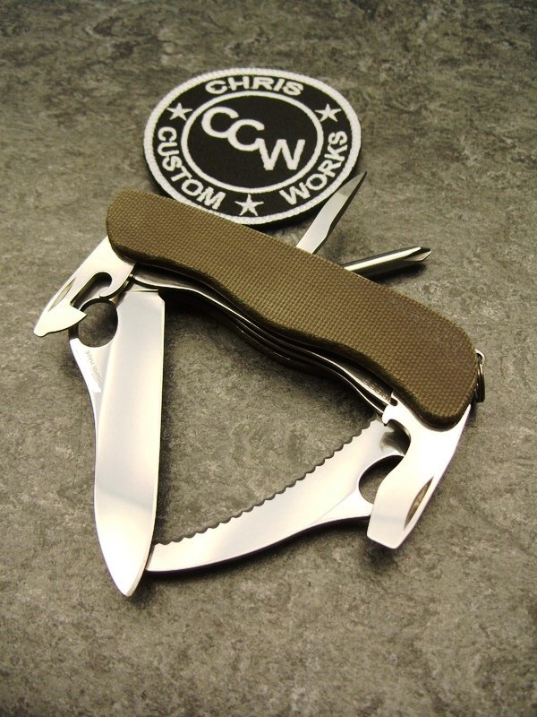 Chris Custom Works | SAK-Customs, knives & product photography | Seite 11