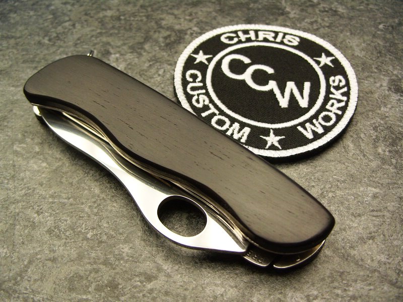 Chris Custom Works | SAK-Customs, knives & product photography | Seite 11