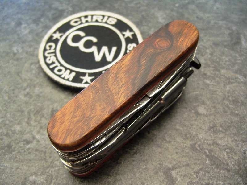 Chris Custom Works | SAK-Customs, knives & product photography | Seite 11