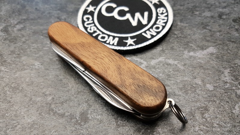 Chris Custom Works | SAK-Customs, knives & product photography | Seite 11