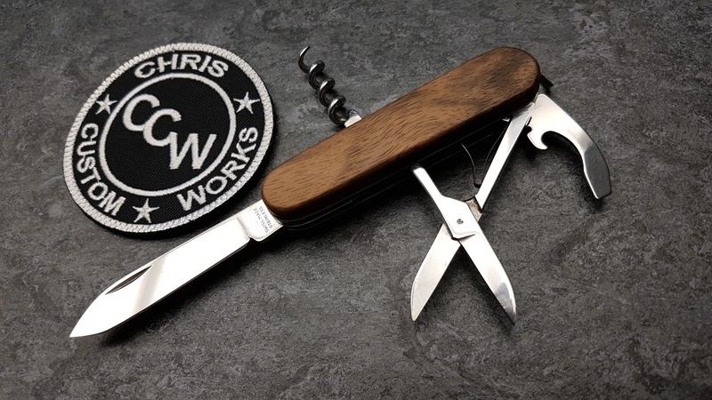 Chris Custom Works | SAK-Customs, knives & product photography | Seite 11