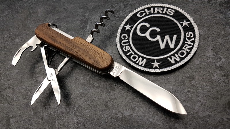 Chris Custom Works | SAK-Customs, knives & product photography | Seite 11