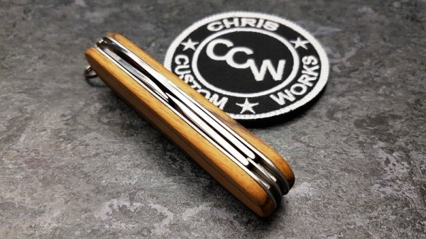 Chris Custom Works | SAK-Customs, knives & product photography | Seite 11