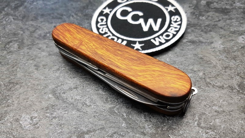 Chris Custom Works | SAK-Customs, knives & product photography | Seite 11