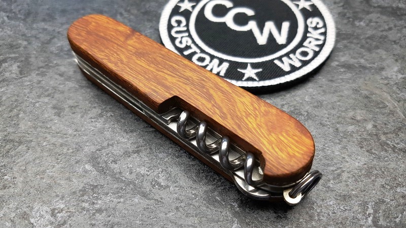 Chris Custom Works | SAK-Customs, knives & product photography | Seite 11