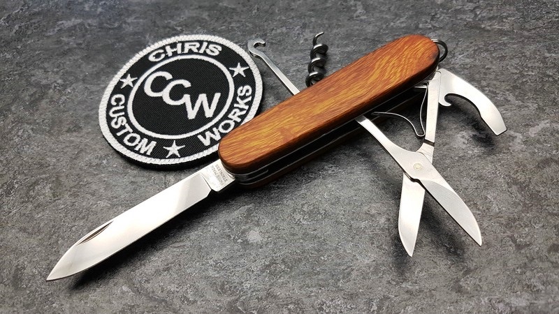 Chris Custom Works | SAK-Customs, knives & product photography | Seite 11