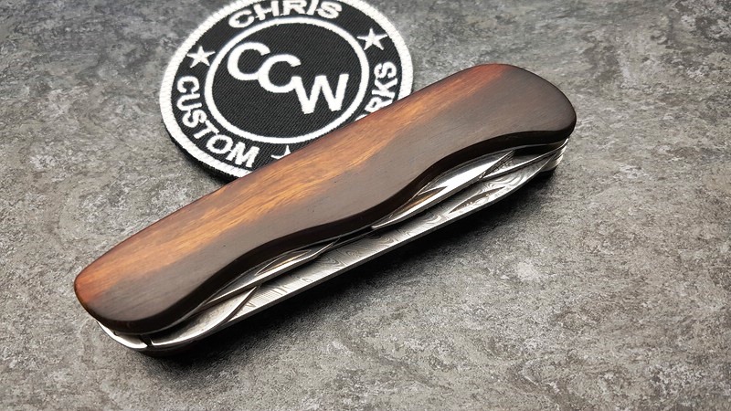 Chris Custom Works | SAK-Customs, knives & product photography | Seite 11