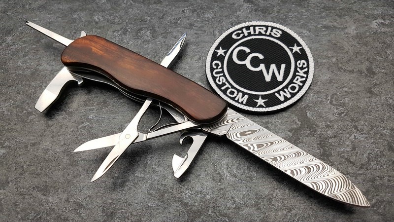 Chris Custom Works | SAK-Customs, knives & product photography | Seite 11