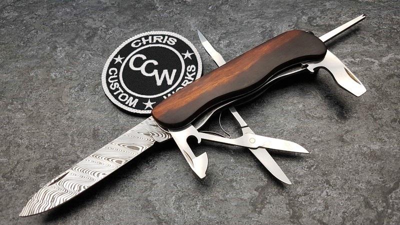 Chris Custom Works | SAK-Customs, knives & product photography | Seite 11