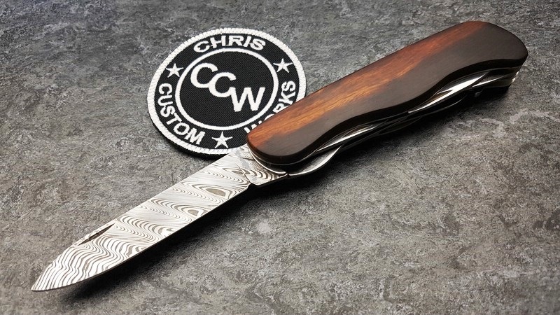 Chris Custom Works | SAK-Customs, knives & product photography | Seite 11