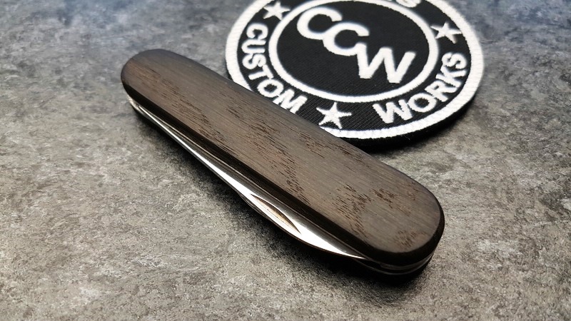 SAK-Mod: Mooreiche Waiter | Chris Custom Works