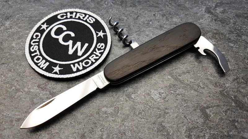 SAK-Mod: Mooreiche Waiter | Chris Custom Works