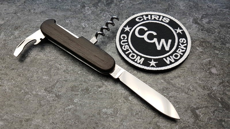 SAK-Mod: Mooreiche Waiter | Chris Custom Works